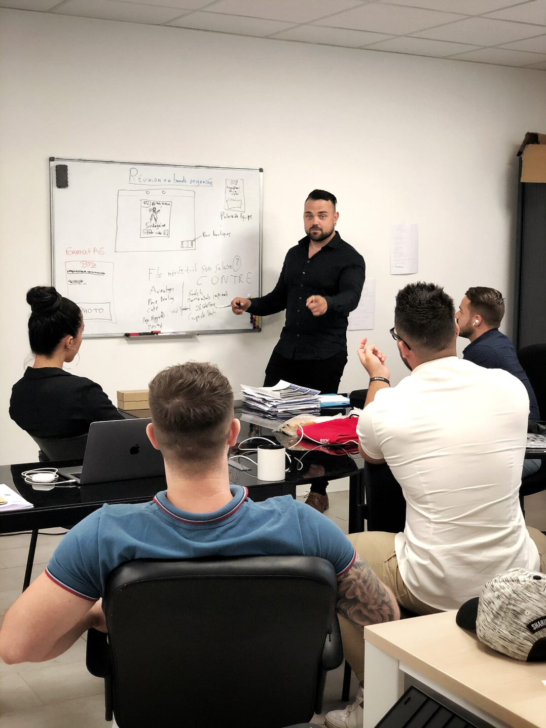 COACHING BUSINESS | Antony Rouxel